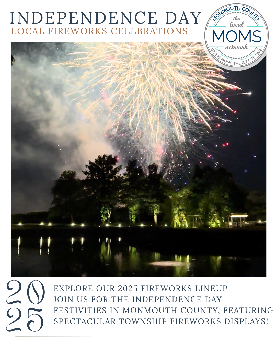 Monmouth County Independence Day Fireworks Guide! - The Monmouth Moms