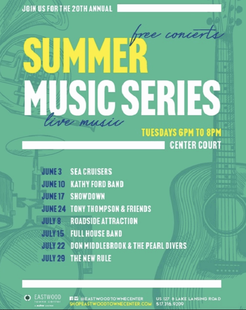 10 Free Outdoor Summer Concerts in Greater Lansing! - Greater Lansing ...