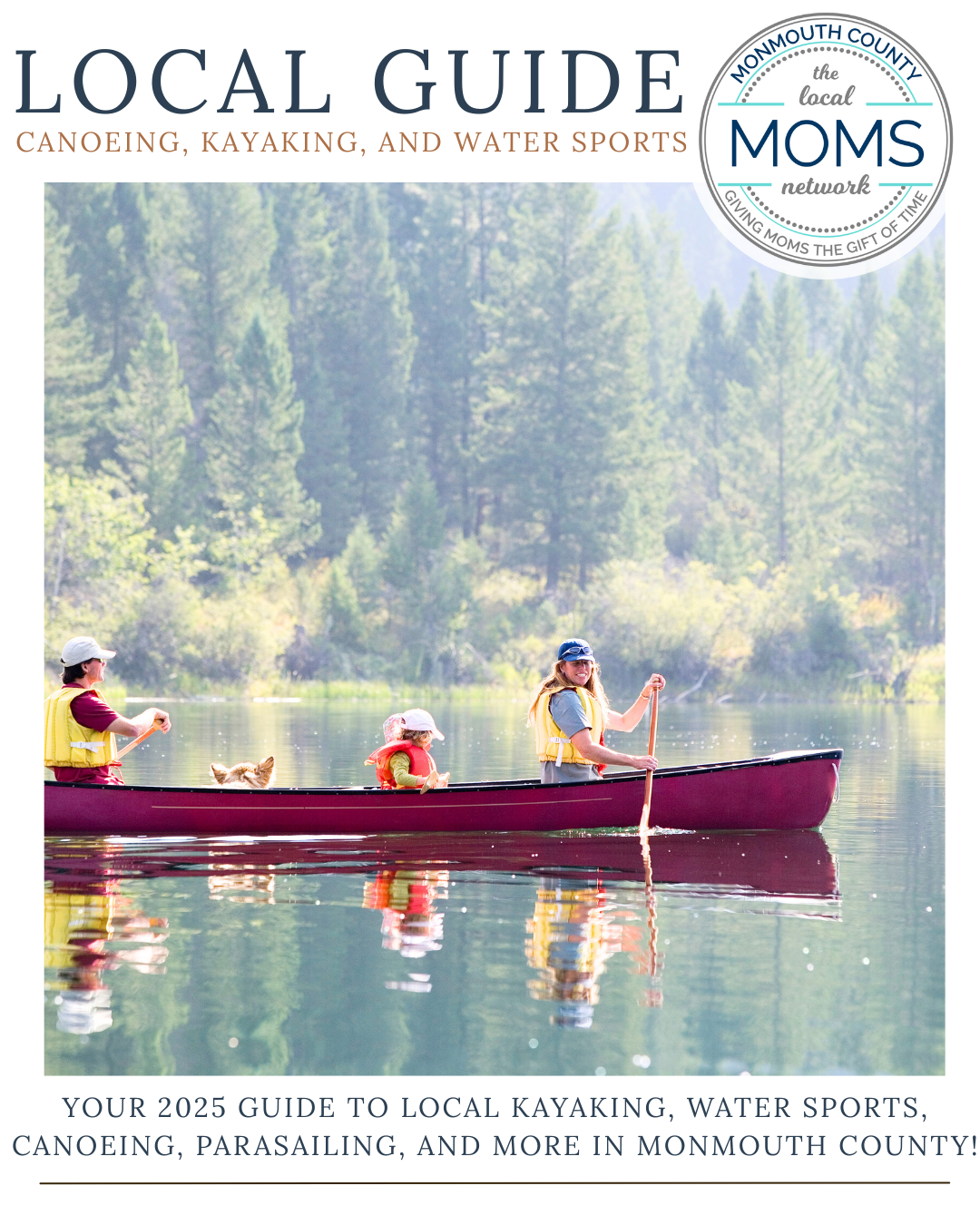Local Canoeing, Kayaking, and Water Sports! - The Monmouth Moms