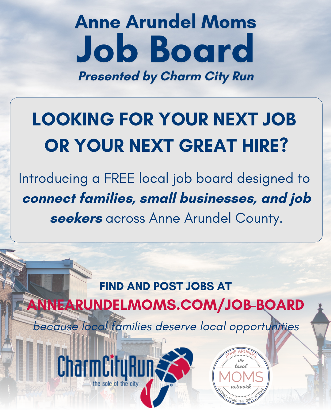 Anne Arundel Moms Job Board current - Anne Arundel Moms