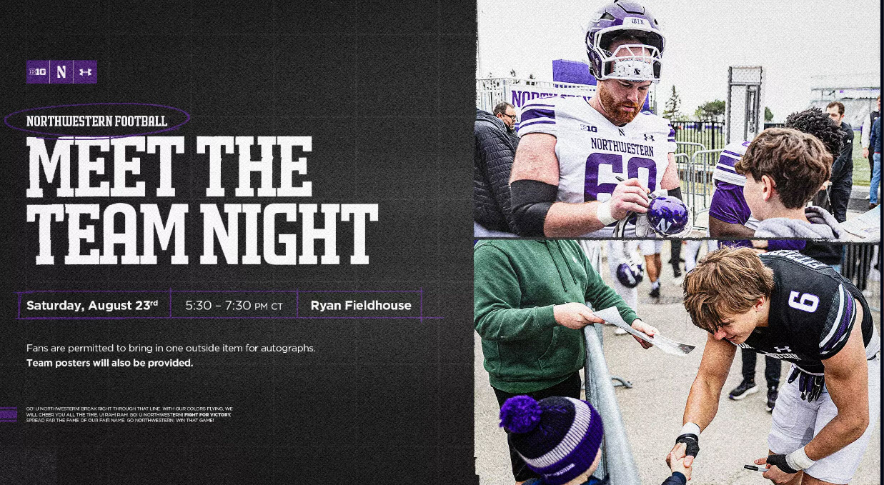 Football's 'Meet the Team Night' returns on August 23 @Wilson Field ...