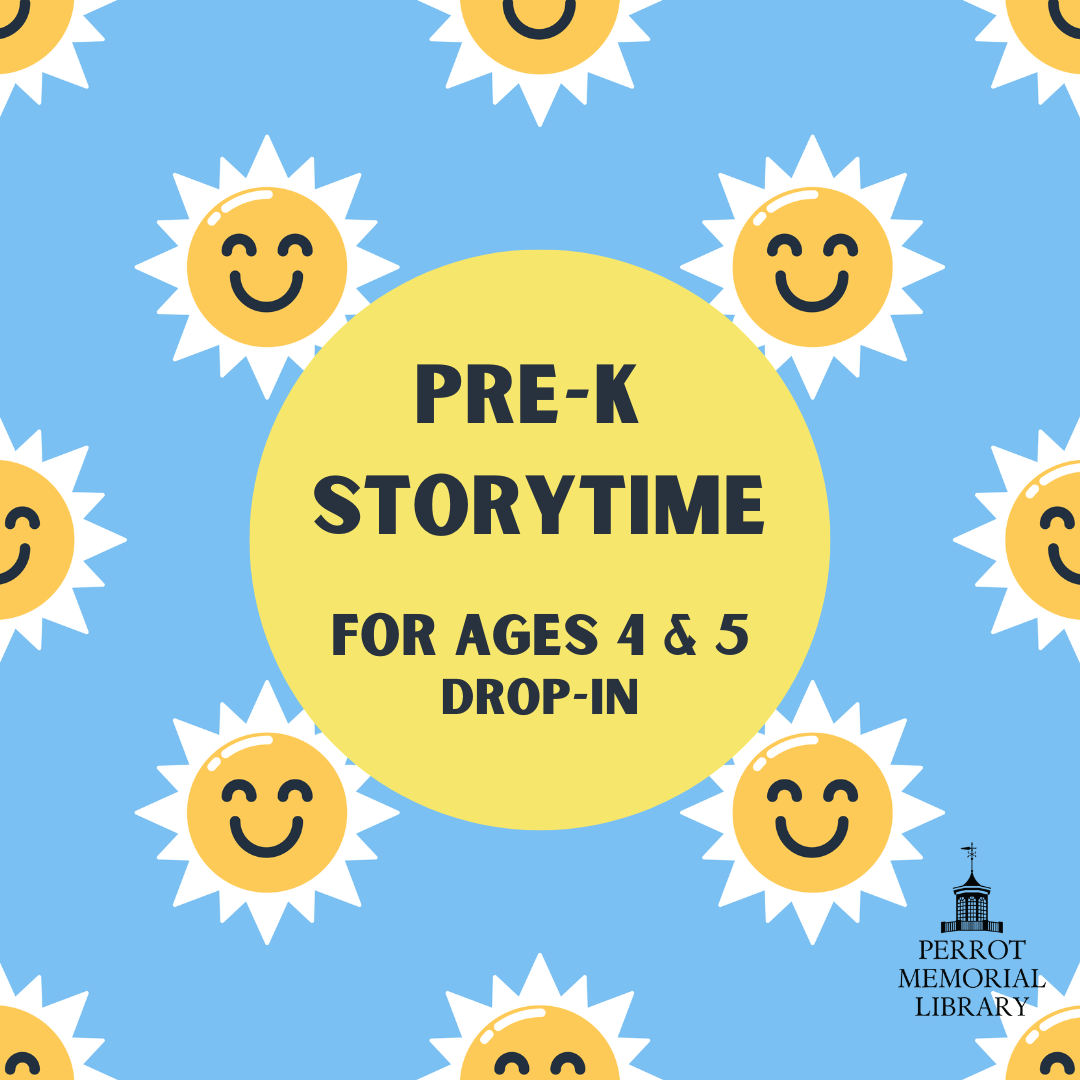 Perrot Library - Pre-K Storytime (In-Person) - Greenwich Moms