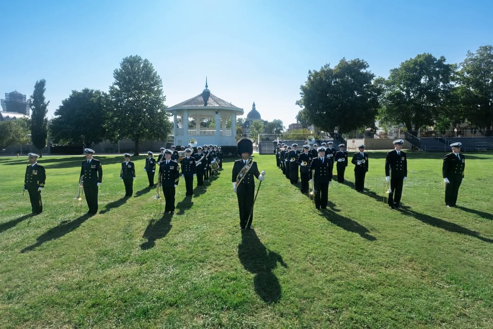Naval Academy Marching Band Formal Parade - Anne Arundel Moms