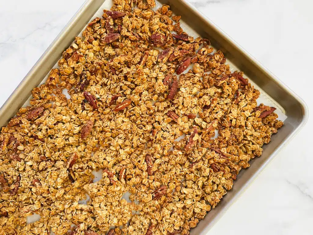 Real Pumpkin Spice Granola That Tastes Like Fall - Greater Lansing Area ...