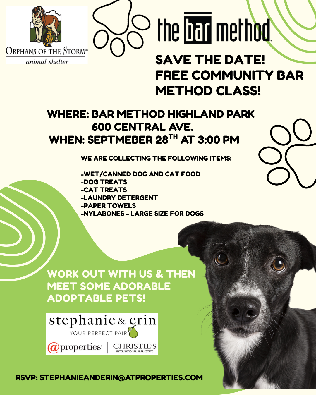 FREE: Community Bar Method Class - Chicago North Shore Moms