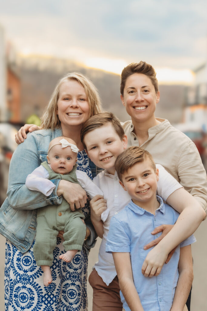 Meet A Mom Krystie And Lauren From Grow Your Own Way Newtown Moms