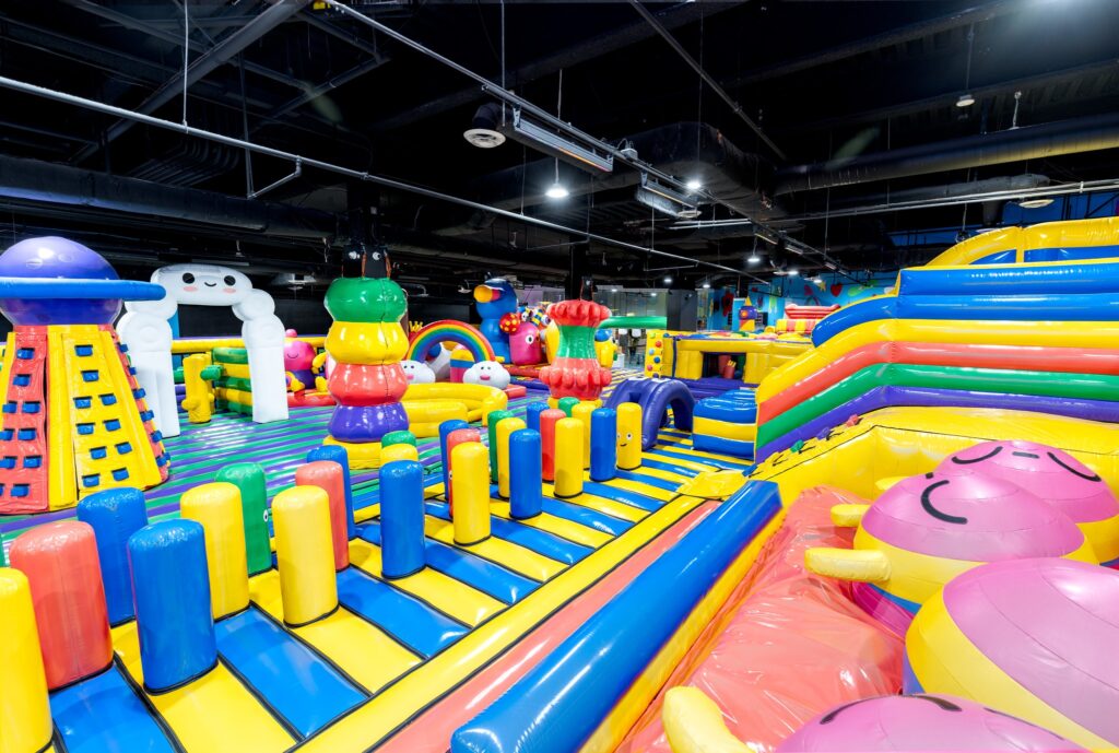 FunBox Indoor Bounce Park - Anne Arundel Moms