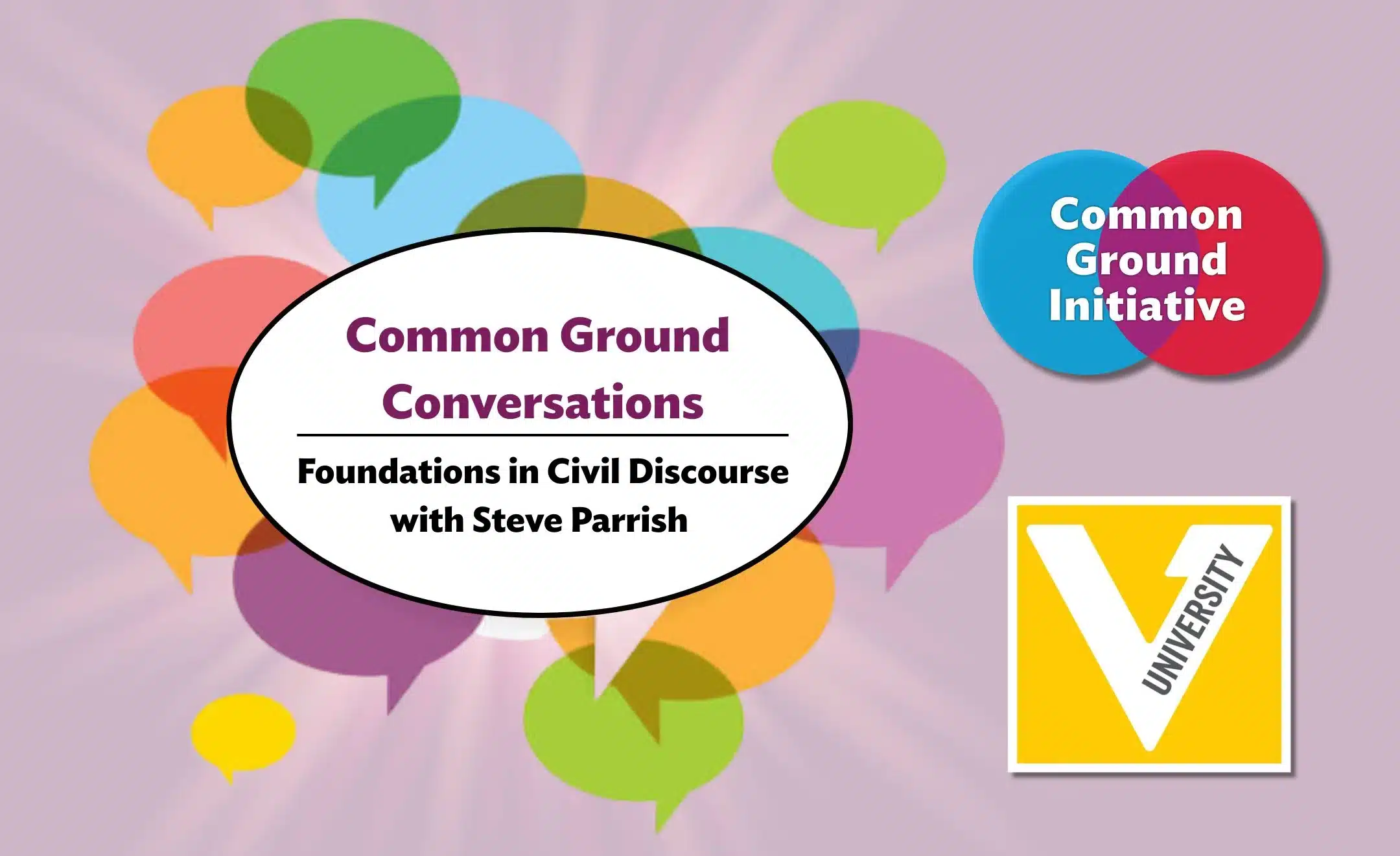 Verso University Presents: Common Ground Conversations: Foundations of ...