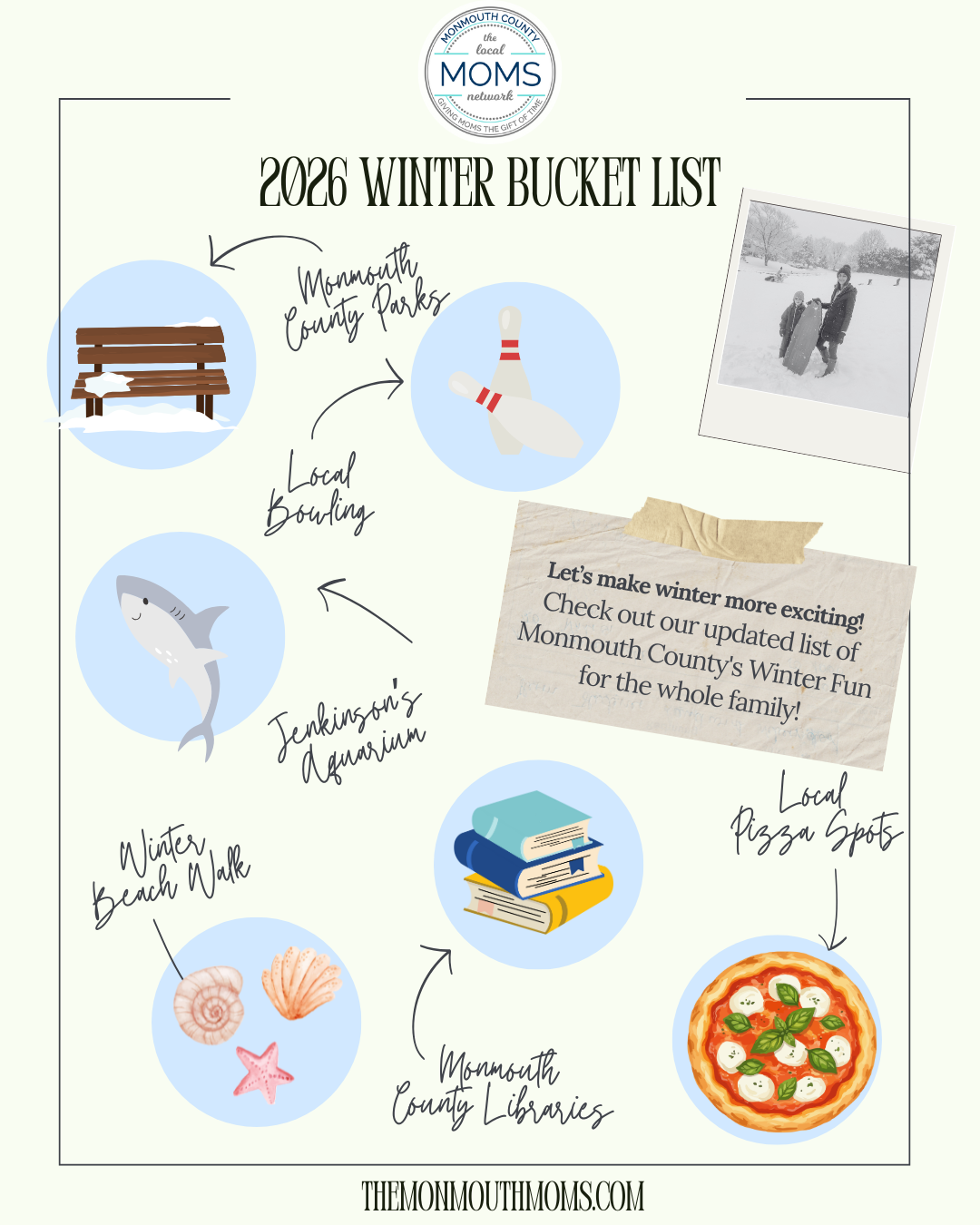 2026 Monmouth County Winter Bucket List! - The Monmouth Moms
