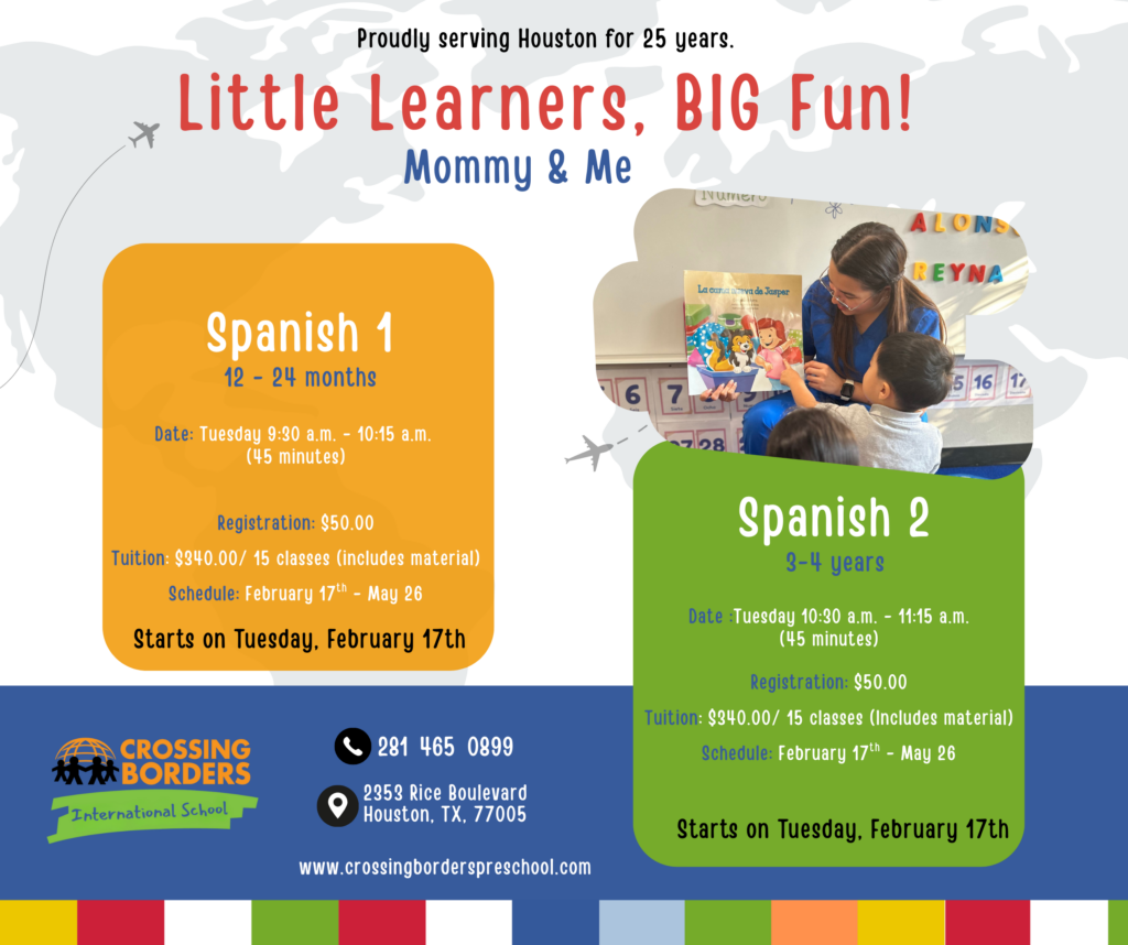 Mommy & Me Spanish at Crossing Borders: A Gentle Way to Introduce a ...