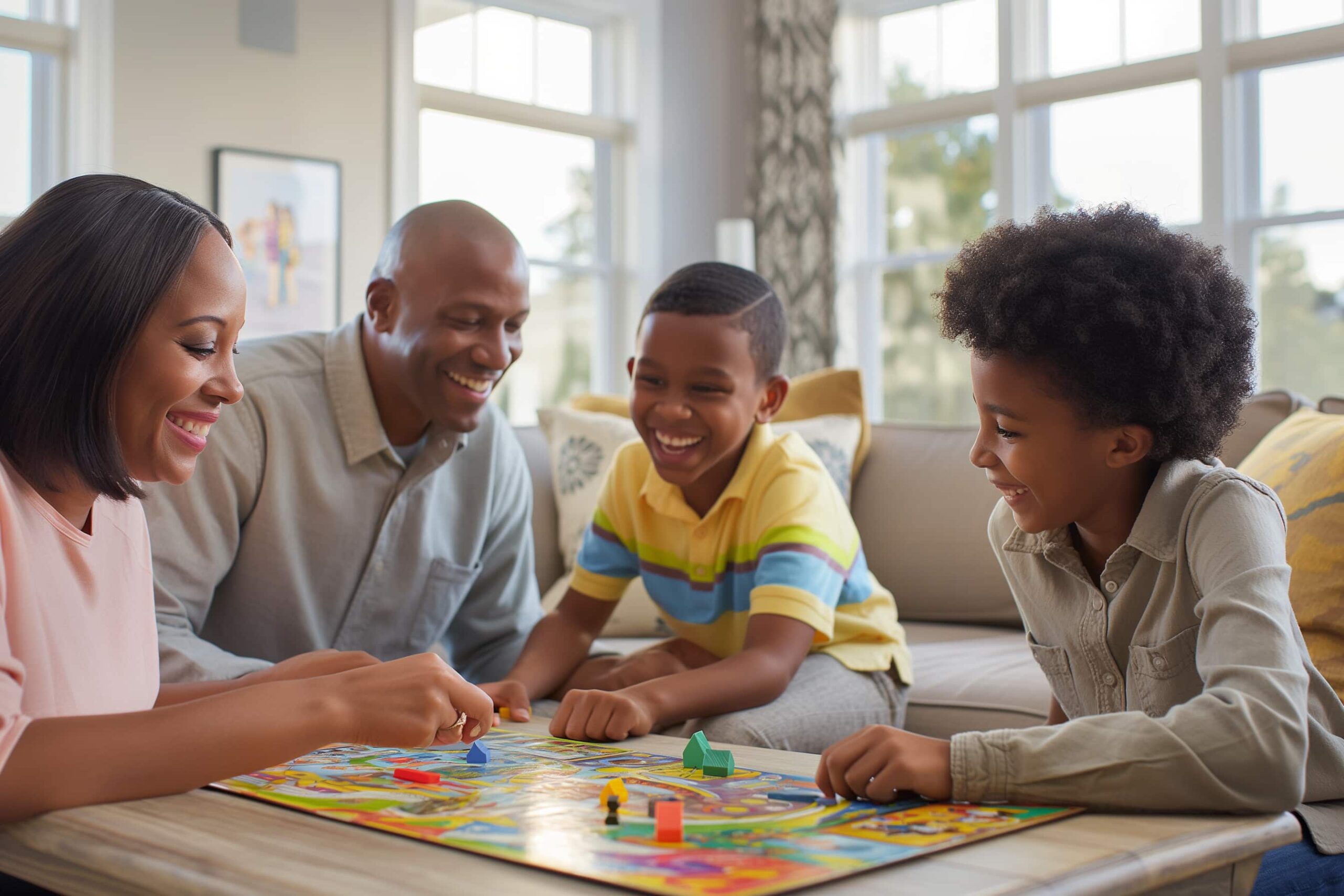 5 Tips for a Fun Family Game Night - Cypress Moms Network