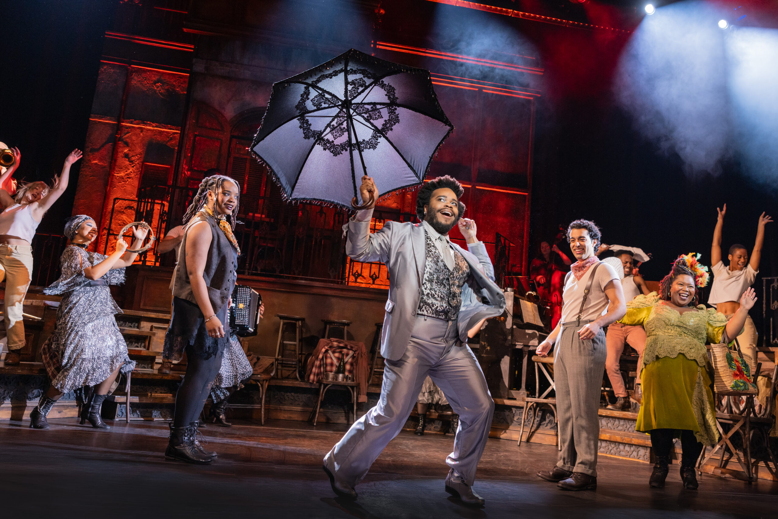 Hadestown Comes to Houston at the Hobby Center - West University Moms