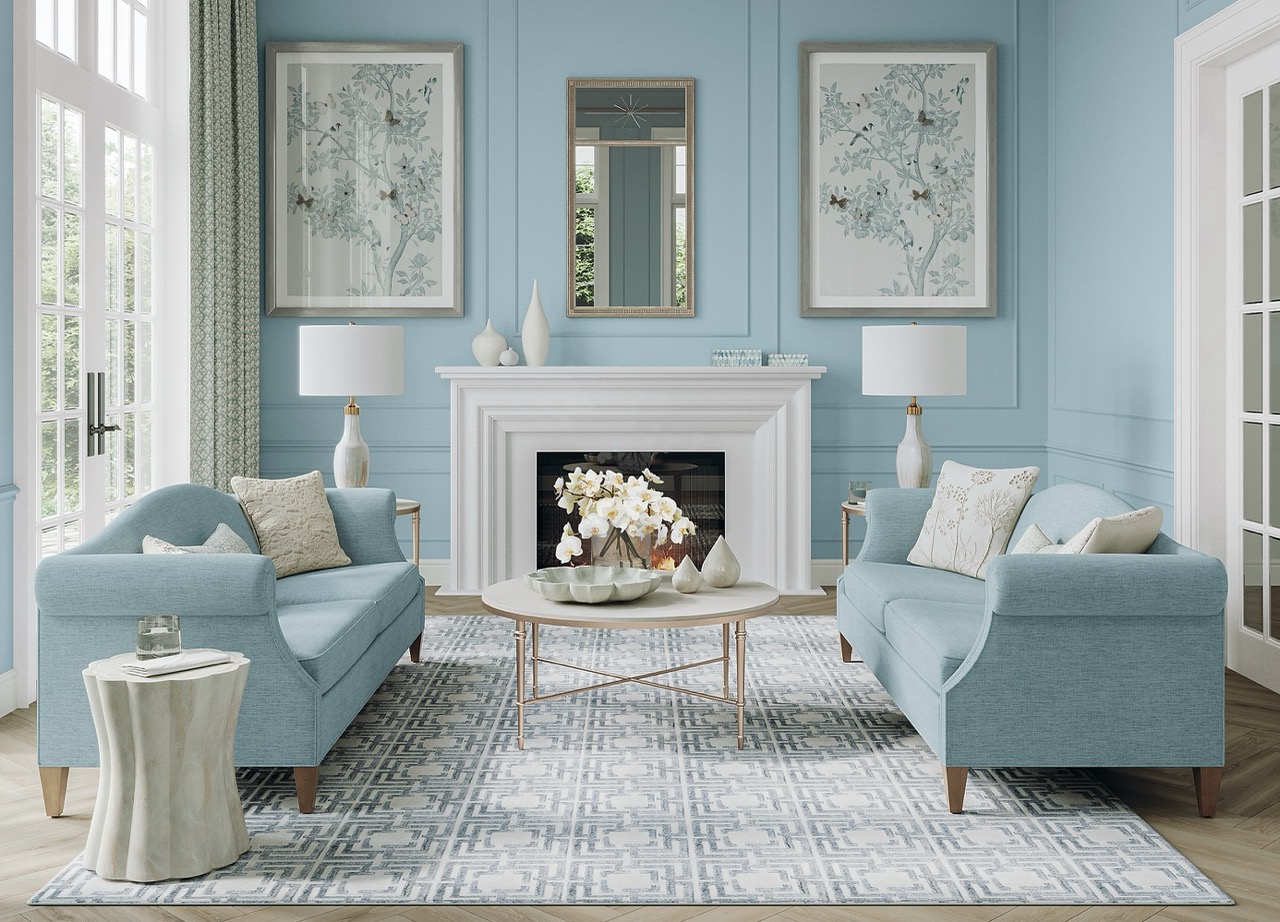 Butter Yellow, Plummy Purple & Icy Blue: Ethan Allen's Spring 2026 ...