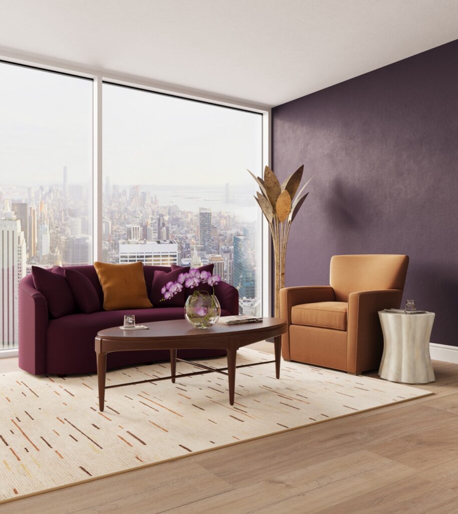Butter Yellow, Plummy Purple & Icy Blue: Ethan Allen's Spring 2026 ...