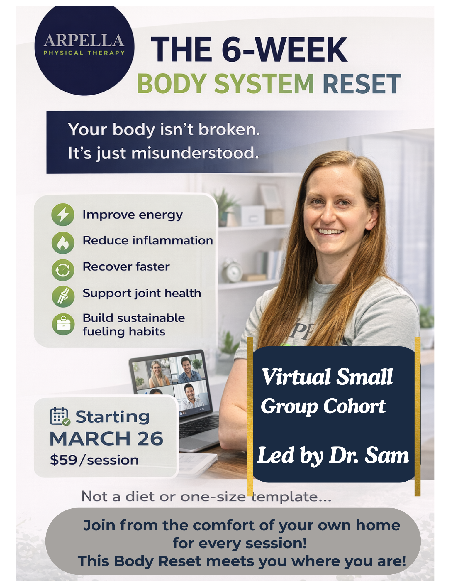 Introducing: The 6-Week Body System Reset - Anne Arundel Moms