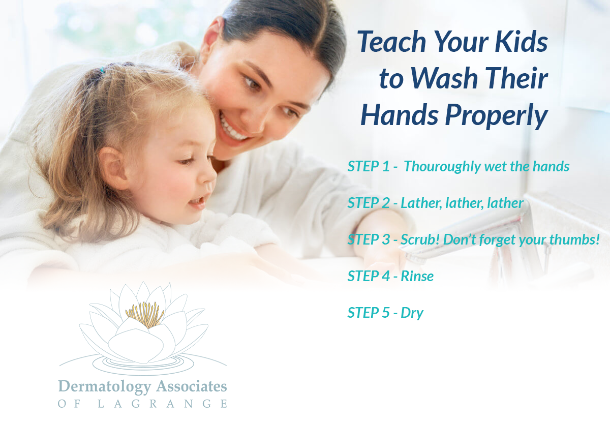 Handwashing and Hand Dermatitis Tips from Dermatology Associates ...
