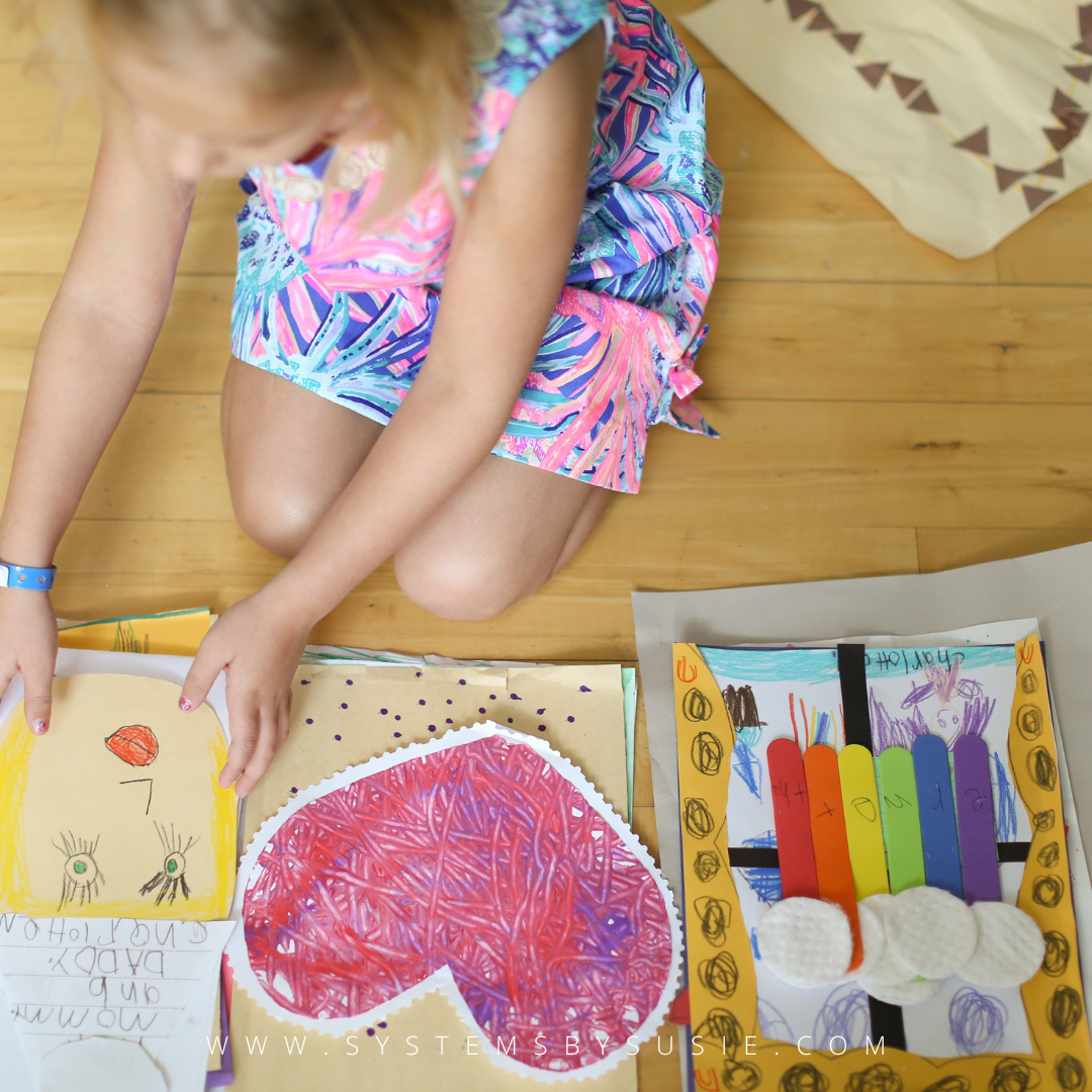 5 Tips for Organizing Kids’ Papers & Artwork - Anne Arundel Moms