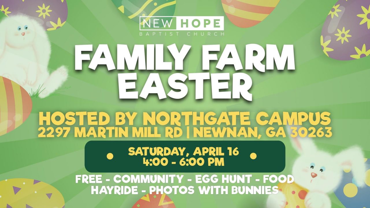 2022 Easter Fun Guide | Peachtree City Moms