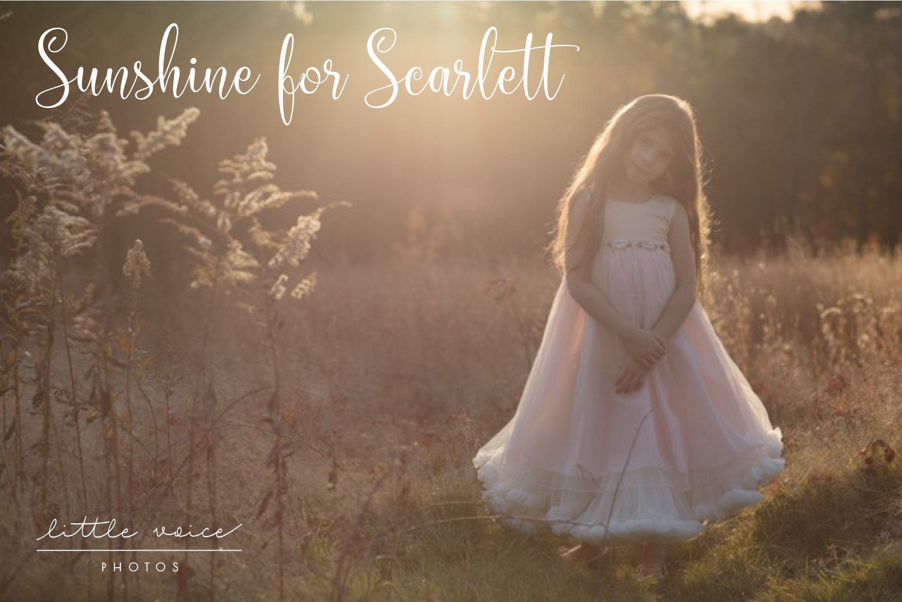 Sunshine for Scarlett: A Letter From Her Mom Seeking a CURE for Cystic ...