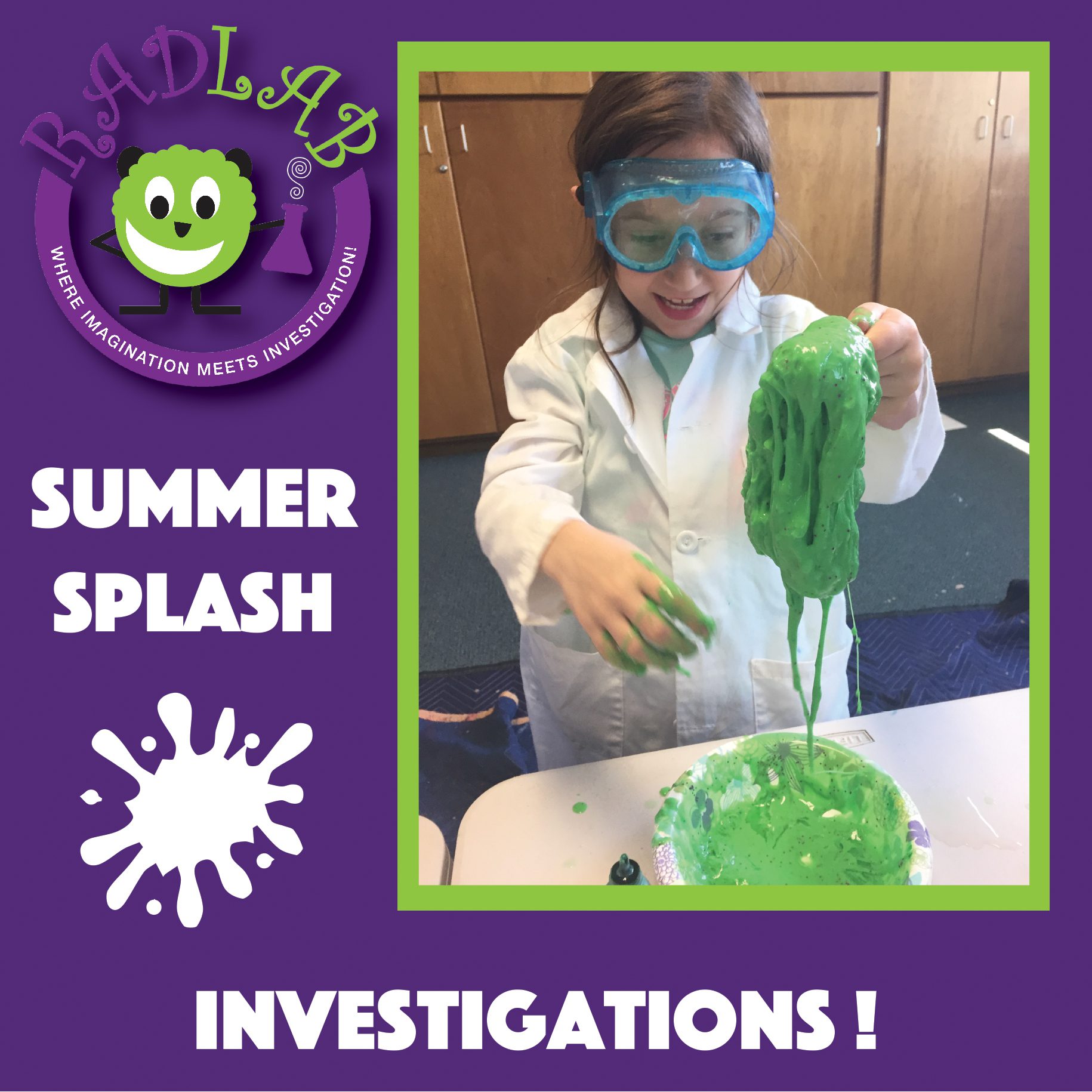Rad Lab Summer Splash Investigations – Milk Fireworks! - New Canaan ...