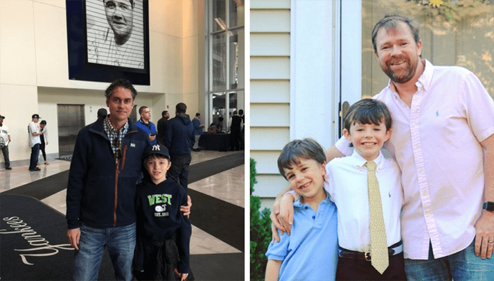 In honor of Father's Day, Meet a Dad! Or two... - New Canaan & Darien Moms