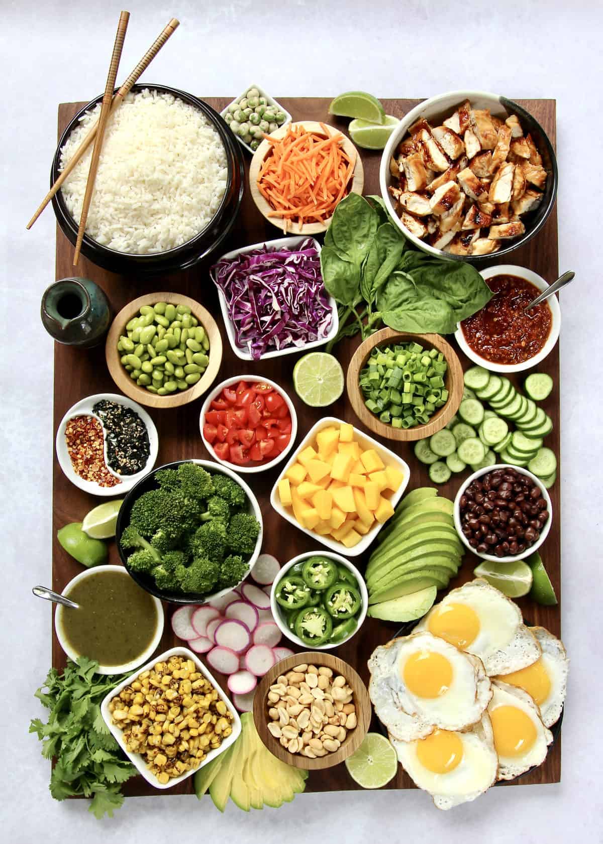Build Your Own Rice Bowl Board! - New Canaan & Darien Moms