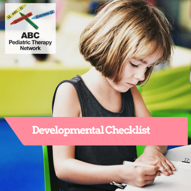Handy Child Development Checklist - Rye & Rye Brook Moms