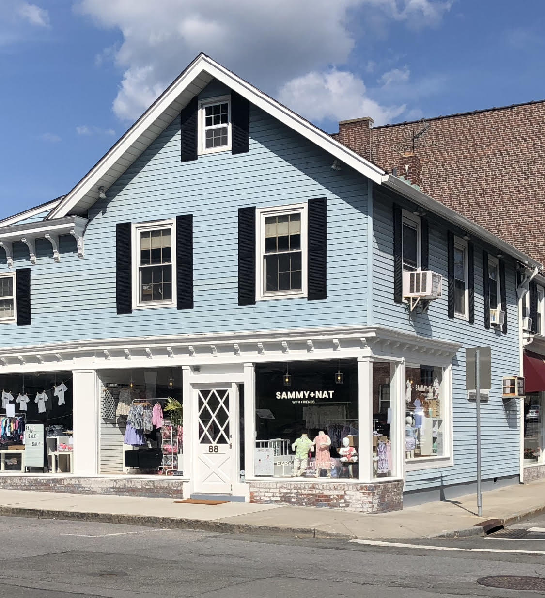 Sammy + Nat with Friends, a baby and child boutique in Rye, New York ...