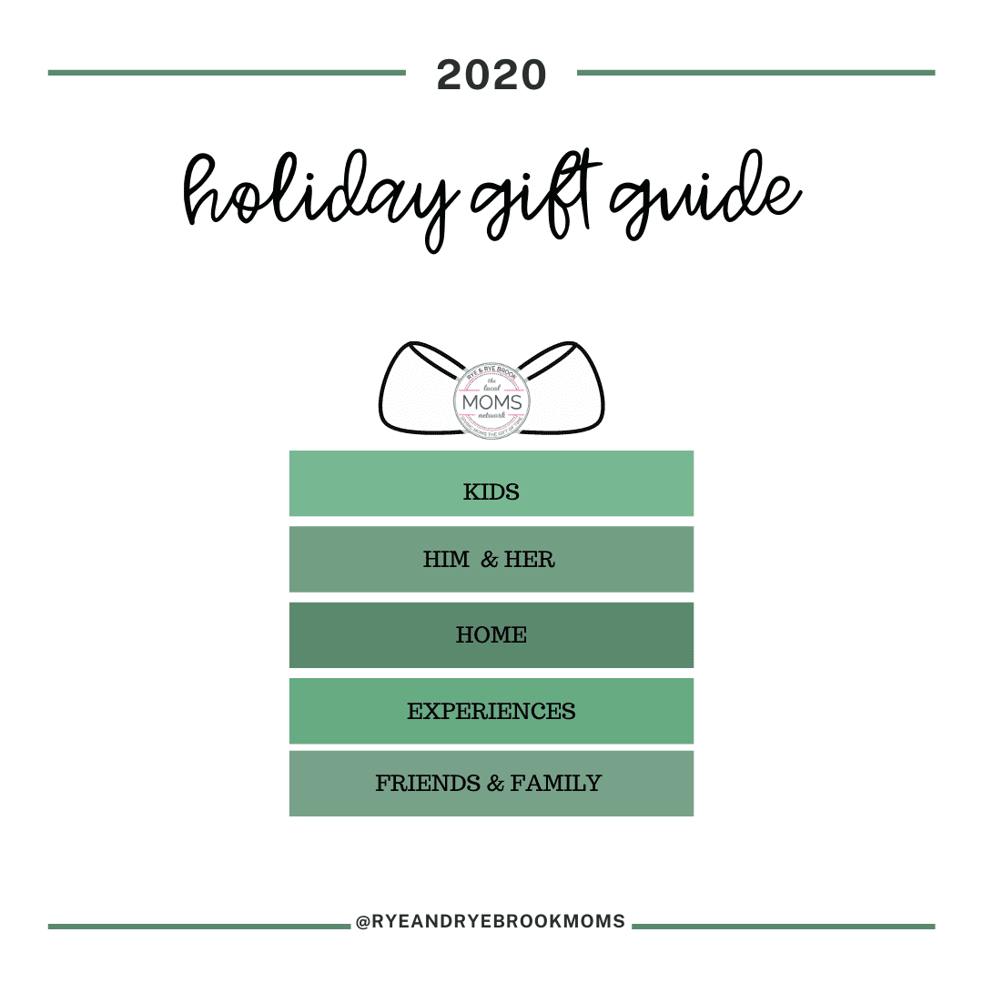 Holiday 2020 Gift Guide - Rye & Rye Brook Moms