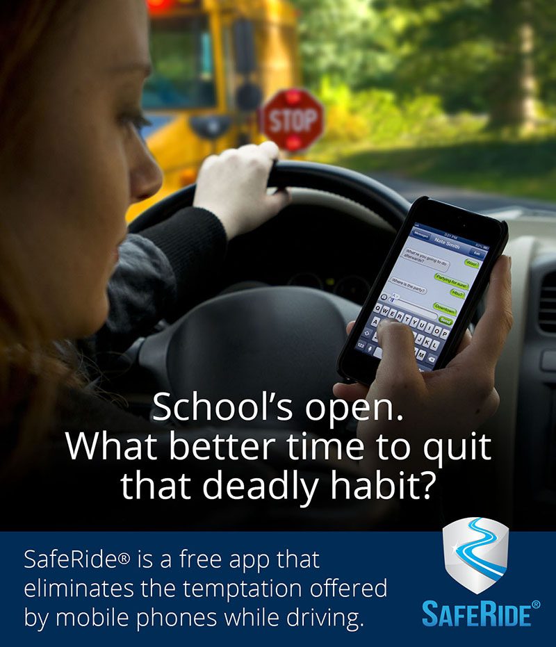 SafeRide - Make you - and your kids - safer while you drive! - Westport ...