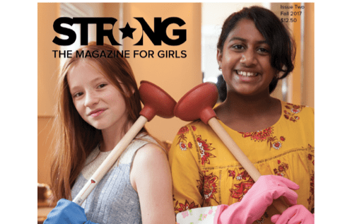 Introducing "STRONG. The Magazine for Girls"! - Westport Moms
