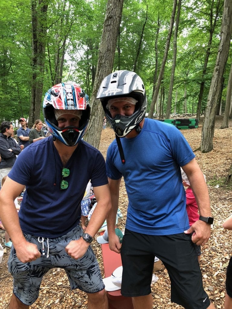 Meet Fred and Greg (our "dads") - Westport Moms