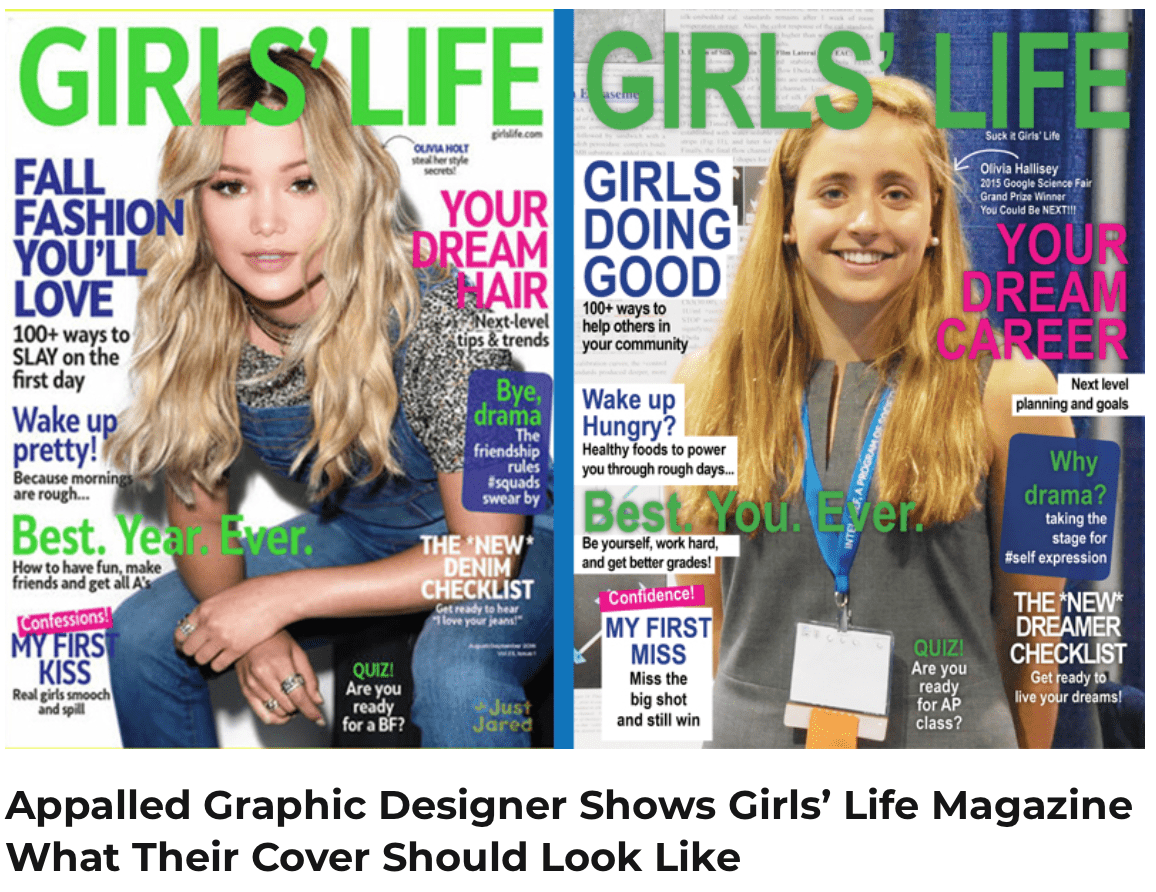 What are we teaching girls today? - Westport Moms