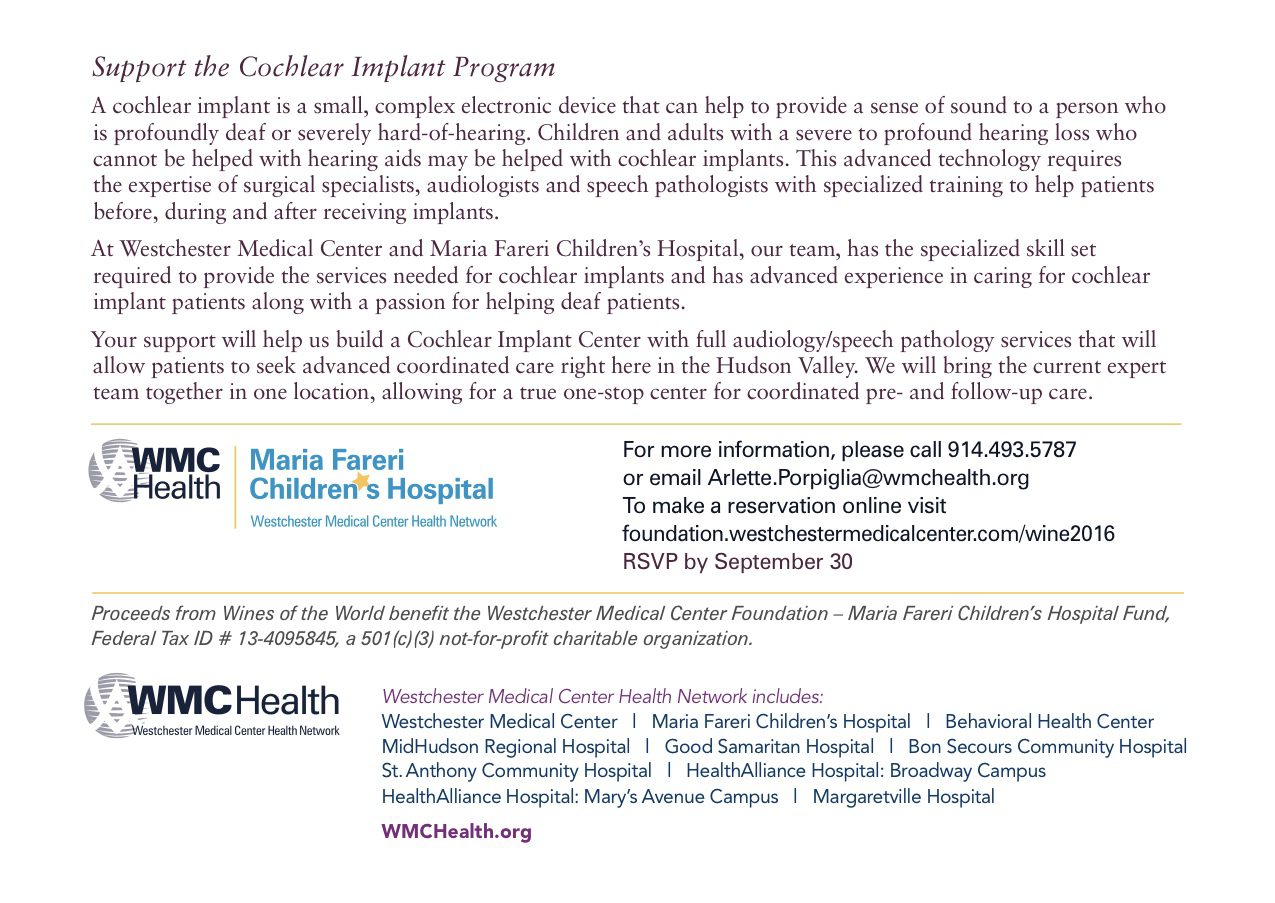 Maria Fareri Children’s Hospital - Greenwich Moms