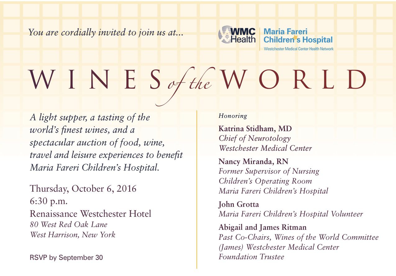 Maria Fareri Children’s Hospital - Greenwich Moms