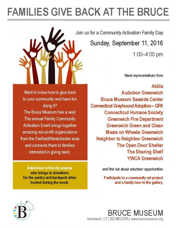 Community Activism Family Day - Greenwich Moms