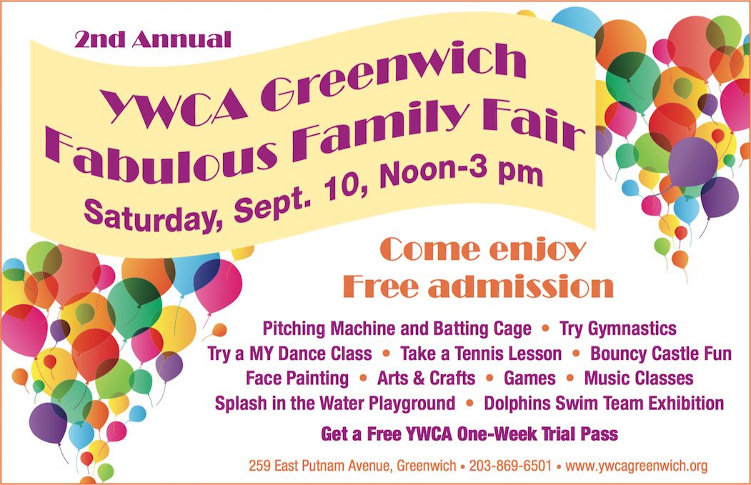 Fabulous Family Fair at YWCA Greenwich - Greenwich Moms