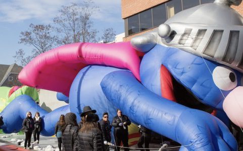 Giant Balloon Inflation Party Presented by Point72 - Greenwich Moms