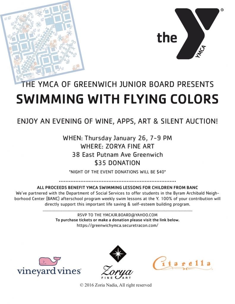 YMCA Swimming with Flying Colors Event - Greenwich Moms
