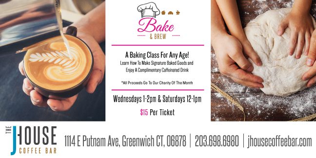 Valentine’s Day Bake & Brew! - Greenwich Moms