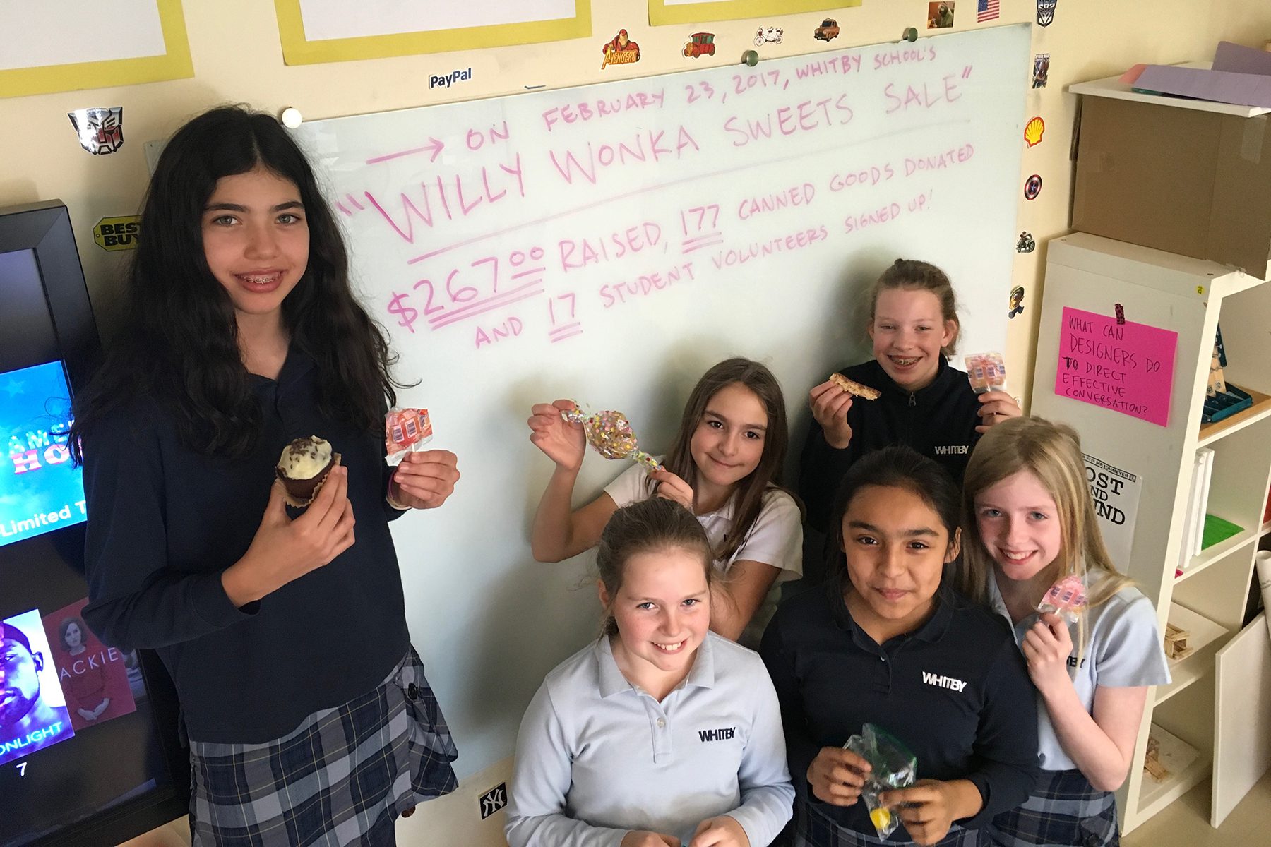 Student Brands Come Together to Show Support for Local Community ...