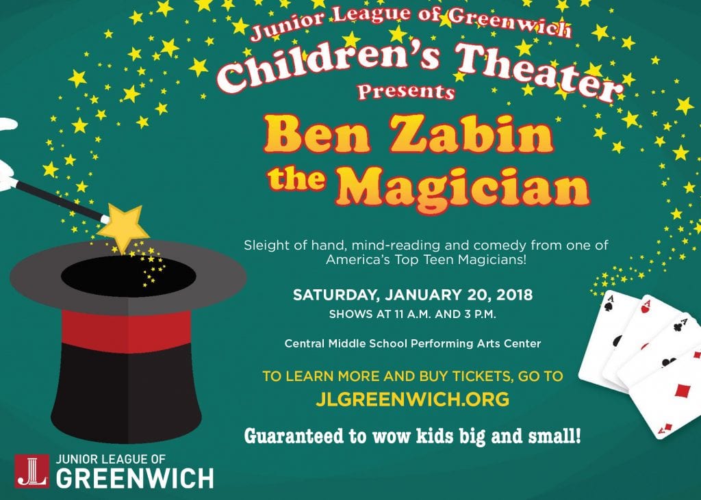 Superstar Magician Ben Zabin to Perform in Greenwich - Greenwich Moms