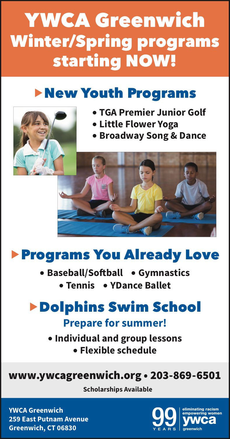 YWCA Winter/Spring Programs - Greenwich Moms