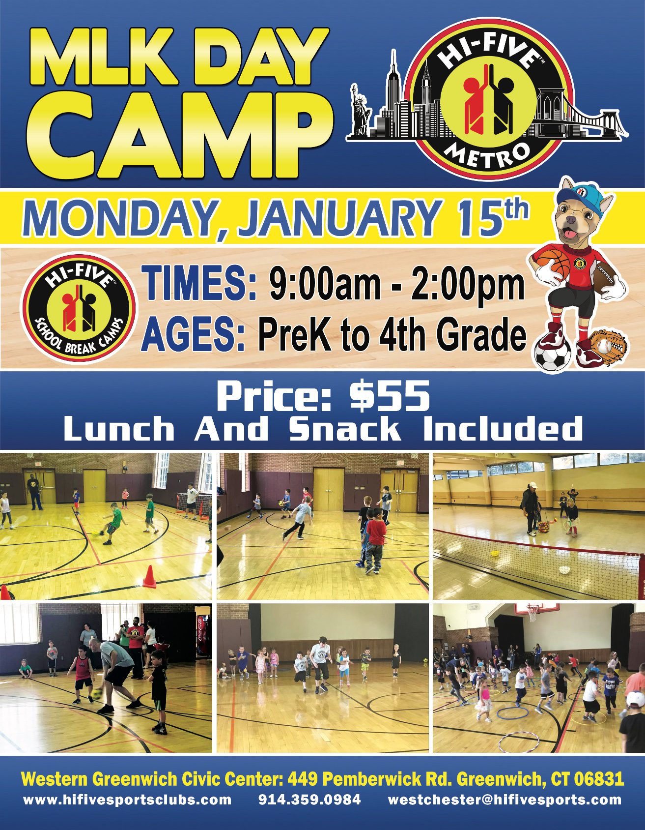 MLK Day Camp - Greenwich Moms
