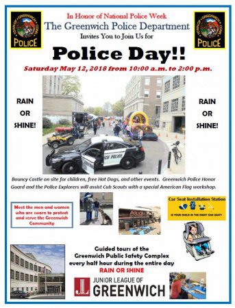 The Greenwich Police Department Invites You to Police Day! - Greenwich Moms
