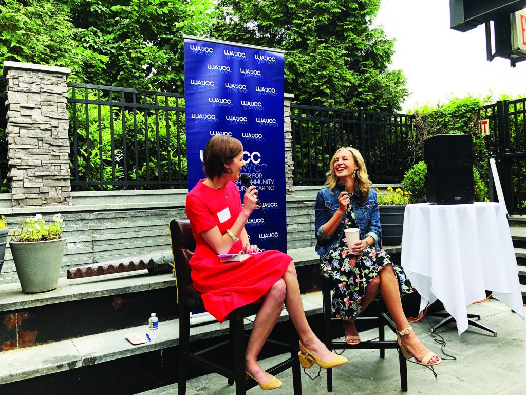 Author Discusses New Book Based in Greenwich, by Michelle Moskowitz ...