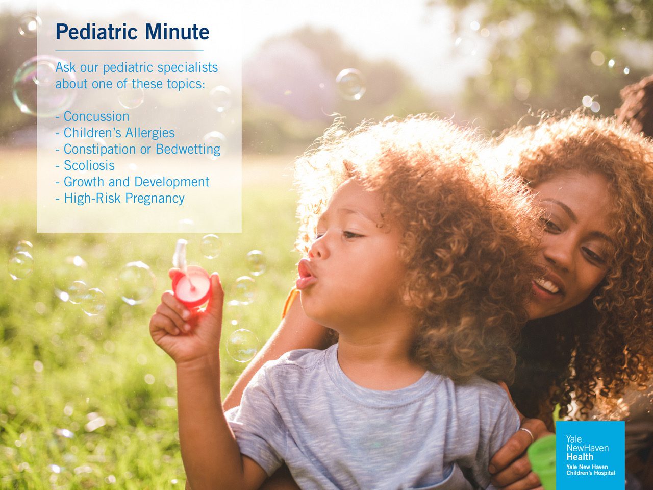 Ask A Yale Pediatric Specialist! - Greenwich Moms