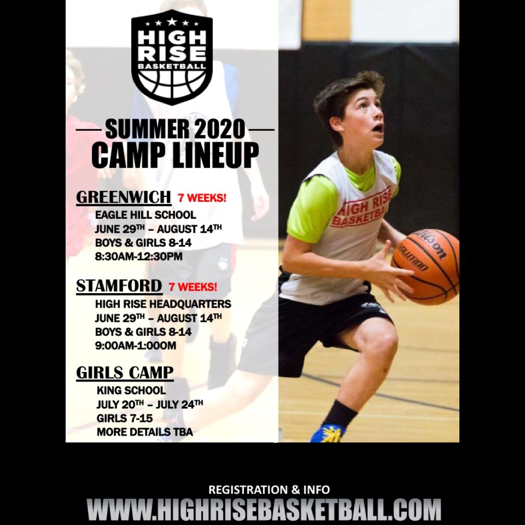 Rise High at High Rise Basketball Camp - Greenwich Moms
