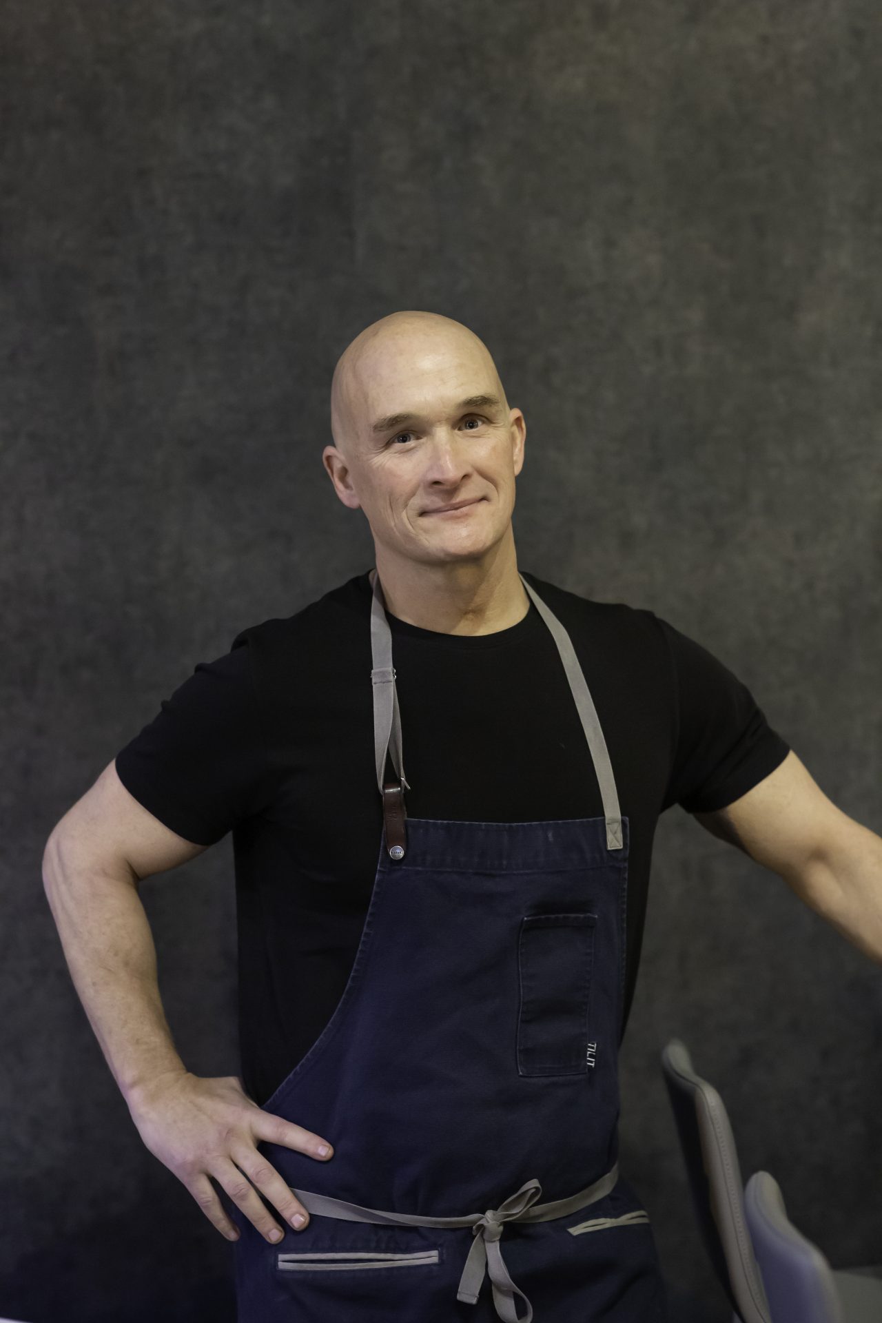 Meet a Dad: Chef Brian Lewis! - Greenwich Moms