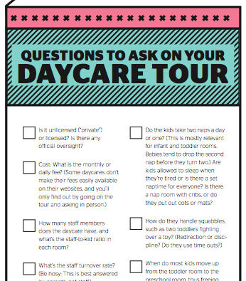 15 Questions to Ask on Your Daycare Tour - West University Moms